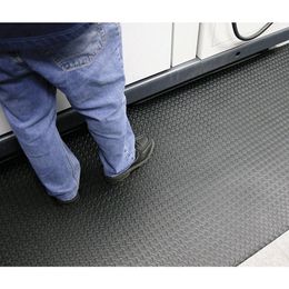 Coba Anti-Erm&uuml;dungsmatte Orthomat Diamond, Breite 900 mm, schwarz, pro lfd. m