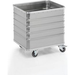 Gm&ouml;hling Gm&ouml;hling Alu-Kastenwagen, Vollwand, ohne Deckel, Volumen 223 l
