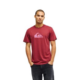 Quiksilver Herren T-Shirt "Ev Comp Logo"oxblood rot, Gr. S, Obermaterial:100% Baumwolle, Shirts