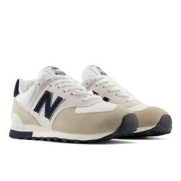 New Balance Damen Sneaker "574", Gr. 45sea salt, linen, Leder, Textil, Schuhe, mit Gummilaufsohle