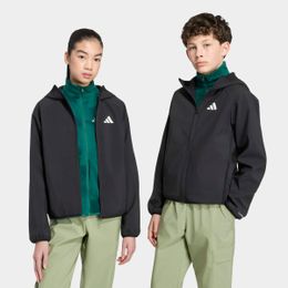 adidas terrex Jungen Outdoorjacke "MULTI CLIMAWARM KIDS"schwarz, Gr. 128, Obermaterial: 100% Polyester, Jacken