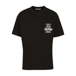 Damen T-Shirt "Another Cotton Lab Sunday Morning T-Shirt"schwarz, Gr. S, ANOTHER COTTON LAB, bedruckt, 100% Baumwolle, Shirts