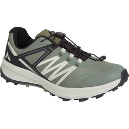 McKINLEY Herren Wanderschuh "Kansas IV AQB M", Gr. 44, gr&uuml;n, Synthetik, Schuhe, wasserabweisend