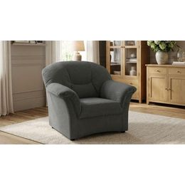 Sessel OTTO HOME, B:102cm H:83cm T:81cmgrau, 100% Polyester, Wohnzimmer, Sessel, "Langelland Sitzbreite 48 cm, mittelfester Sitzkomfort", aus