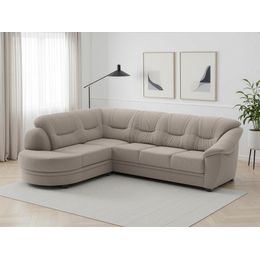 Sit & More Ecksofa SIT & MORE, B:267cm H:90cm T:206cmtaupe, Wohnzimmer, Sofas, "Savona", mit Federkern, optional mit Schlaffunktion