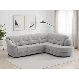 Sit & More Ecksofa SIT & MORE, B:267cm H:90cm T:206cmsilber, Wohnzimmer, Sofas, "Savona", mit Federkern, optional mit Schlaffunktion