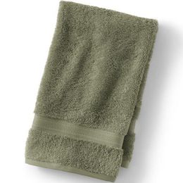 LANDS' END Supima Handtuch, Herren, size: regular, Gr&uuml;n, Baumwolle, by Lands' End
