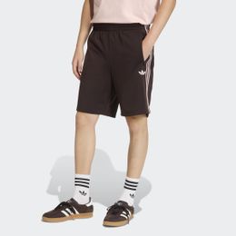 Herren Shorts "FIREBIRD"aurora coffee, normal, gr., Gr. XL, adidas originals, Obermaterial: 100% Polyester, Hosen, f&uuml;r Erwachsene, mit