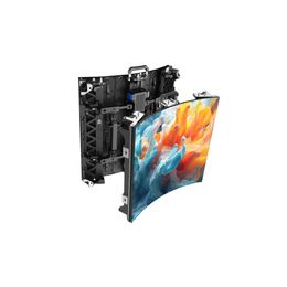 LEYARD LN Series, Indoor, LED Cabinet, 1.9 Pitch, 500x500mm, 256x256 resolution, SUPER CURVE