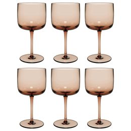 like. by Villeroy & Boch Weingl&auml;ser Like Glass 270 ml 6er Set