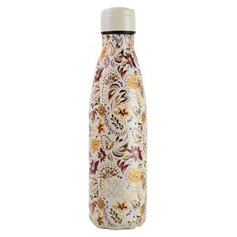 Yoko Design Isolierflasche "Marbella" in Creme/ Bunt - 500 ml - 43% | Damen-outdoor-ausruestung