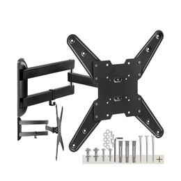 TecTake&reg; TV Wandhalterung, f&uuml;r 26 - 75 Zoll (66 - 191 cm), ausziehbar, bis 100 kg