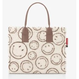 Reisenthel Daily Shopper Smiley Teddy chocolate ca. 42x35x17 cm