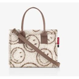 Reisenthel Daily Shopper XS Smiley Teddy chocolate ca. 21x14x27 cm