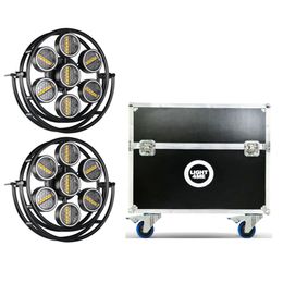 LIGHT4ME VINTAGE 700 LED V2 - SET 1 - 2x VINTAGE 700 LED V2 - 1x Case 2IN1 f&uuml;r VINTAGE 700 LED