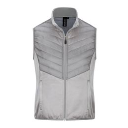 Black Forest Hybrid Weste grau Damen S