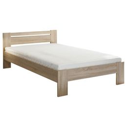 Boxxx Bett, Sonoma Eiche, 120x200 cm, in verschiedenen Gr&ouml;&szlig;en erh&auml;ltlich, Schlafzimmer, Betten, Einzelbetten