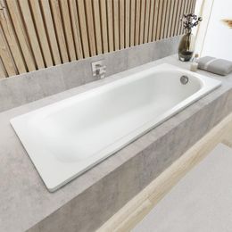 Kaldewei SANIFORM PLUS & SANIFORM PLUS STAR Rechteck-Badewanne, Einbau, 112600010001, 373-1