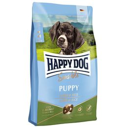 Happy Dog Supreme Sensible Puppy Lamm & Reis Hunde-Trockenfutter glutenfrei 10kg