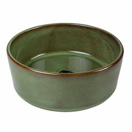 D&D DundD Home Keramiknapf Jasper gr&uuml;n 350ml
