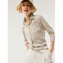 Walbusch Klima-Bluse Edel-Leinen