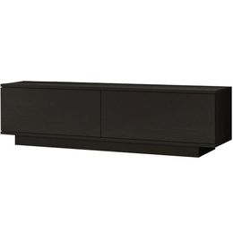 Mid.you Lowboard, Schwarz, Holzwerkstoff, 140x38.2x35.5 cm, stehend, Wohnzimmer, Wohnw&auml;nde, Lowboards, Lowboards stehend