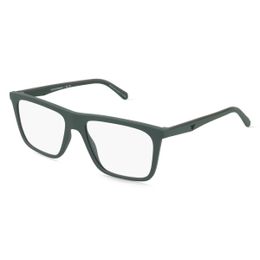 Emporio Armani 0EA4258 Brille Herren | Fassung: Vollrand, Quadratisch, Gr&uuml;n Matt