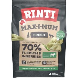 Rinti Max-i-Mum Pansen Hunde-Trockenfutter mit Vitaminen 4kg