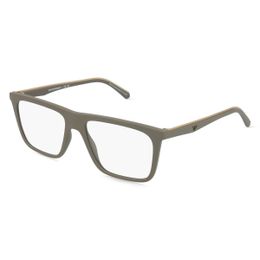 Emporio Armani 0EA4258 Brille Herren | Fassung: Vollrand, Quadratisch, Beige Matt