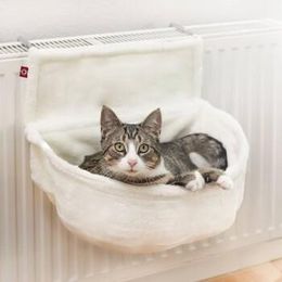 Canadian Cat Company Kuschelsack f&uuml;r Heizk&ouml;rper wei&szlig;