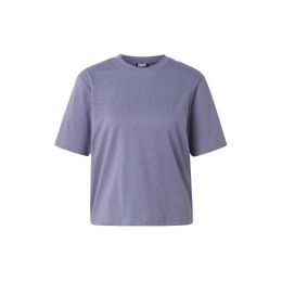 Urban Classics Damen T-Shirt "Urban Classics Ladies Sorona Loose Fit Tee", lila, Gr. S, unifarben, 70% Baumwolle, 30% Polyester (Sorona), Shirts