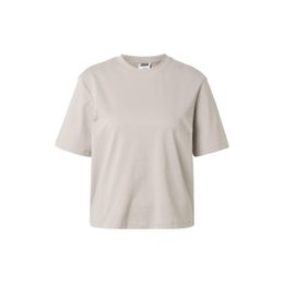 Urban Classics Damen T-Shirt "Urban Classics Ladies Sorona Loose Fit Tee", beige, Gr. S, unifarben, 70% Baumwolle, 30% Polyester (Sorona), Shirts