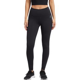 Energetics Damen Trainingstights "DA.-TIGHT KAPINEM 1/1 II W", schwarz, Gr. L, Obermaterial: 73% Polyester, 27% Elasthan, Hosen, mit hohem Bund, mit