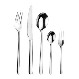 Pinti Inox PINTINOX Besteck-Set "Sky", 30silberfarben, Essbesteck-Sets