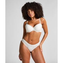 Hunkem&ouml;ller HUNKEM&Ouml;LLER Damen Hipster "Lola Brazilian", Gr. Swei&szlig;, 76% Polyamid, 24% Elasthan, Unterhosen