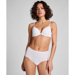 Hunkem&ouml;ller HUNKEM&Ouml;LLER Damen Slip "Superslip Midi", Gr. XLwei&szlig;, 95% Baumwolle, 5% Elasthan, Unterhosen