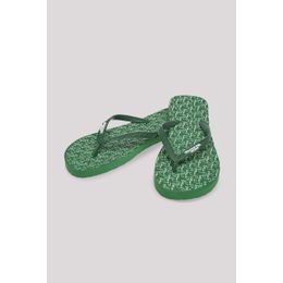 SOCCX Damen Pantolette, Gr. 41active gr&uuml;n, Synthetik, bedruckt, Schuhe, f&uuml;r Nassr&auml;ume geeignet