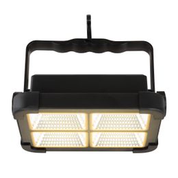 LED Solarleuchte Globo LIGHTING, B:18,5cm H:14,5cm T:55cmschwarz, Garten, Leuchten, "SOLARLEUCHTE KUNSTSTOFF SCHWARZ, 1XLED", Solar Garten Terrasse