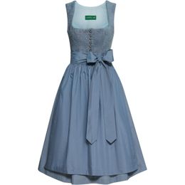 Country Line Midi-Dirndl Rauchblau (Gr&ouml;&szlig;e: 40)