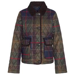 Barbour Steppjacke Loudon Classic Tartan (Gr&ouml;&szlig;e: 8)