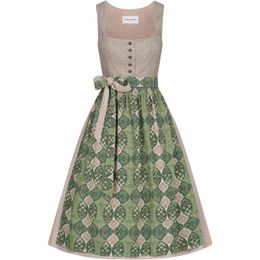 FELICITAS Midi-Dirndl Dorothea Stein (Gr&ouml;&szlig;e: 36)
