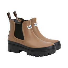 Barbour Kurzgummistiefel Halton Military Brown/Black (Gr&ouml;&szlig;e: 8)