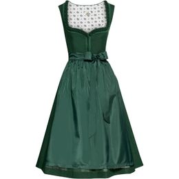 Almsach Midi-Leinendirndl Gr&uuml;n (Gr&ouml;&szlig;e: 42)
