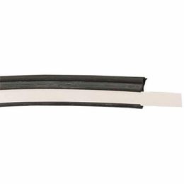 Polyplastic Gummiprofil 30 - 34 mm f&uuml;r Ausstellfenster, 5 m