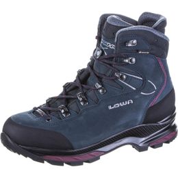 Lowa MAURIA EVO Alpine Bergschuhe Damen - Gr&ouml;&szlig;e 38 - blau