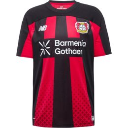 New Balance Bayer 04 Leverkusen 26-27 Heim Teamtrikot Herren - Gr&ouml;&szlig;e M - rot