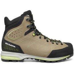 Scarpa Zodiac TRK Alpine Bergschuhe Damen - Gr&ouml;&szlig;e 40 - braun