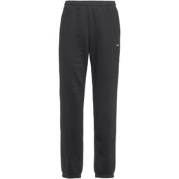 Nike Studio Fleece Sweathose Damen - Gr&ouml;&szlig;e S - schwarz