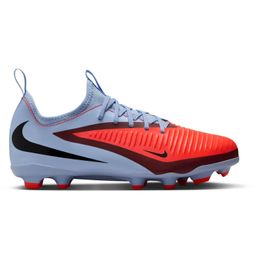 Nike JR PHANTOM 6 LOW ACAD FG-MG Fu&szlig;ballschuhe Kinder - Gr&ouml;&szlig;e 38 1/2 - blau