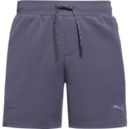 Puma CLOUDSPUN Funktionsshorts Herren - Gr&ouml;&szlig;e M - grau